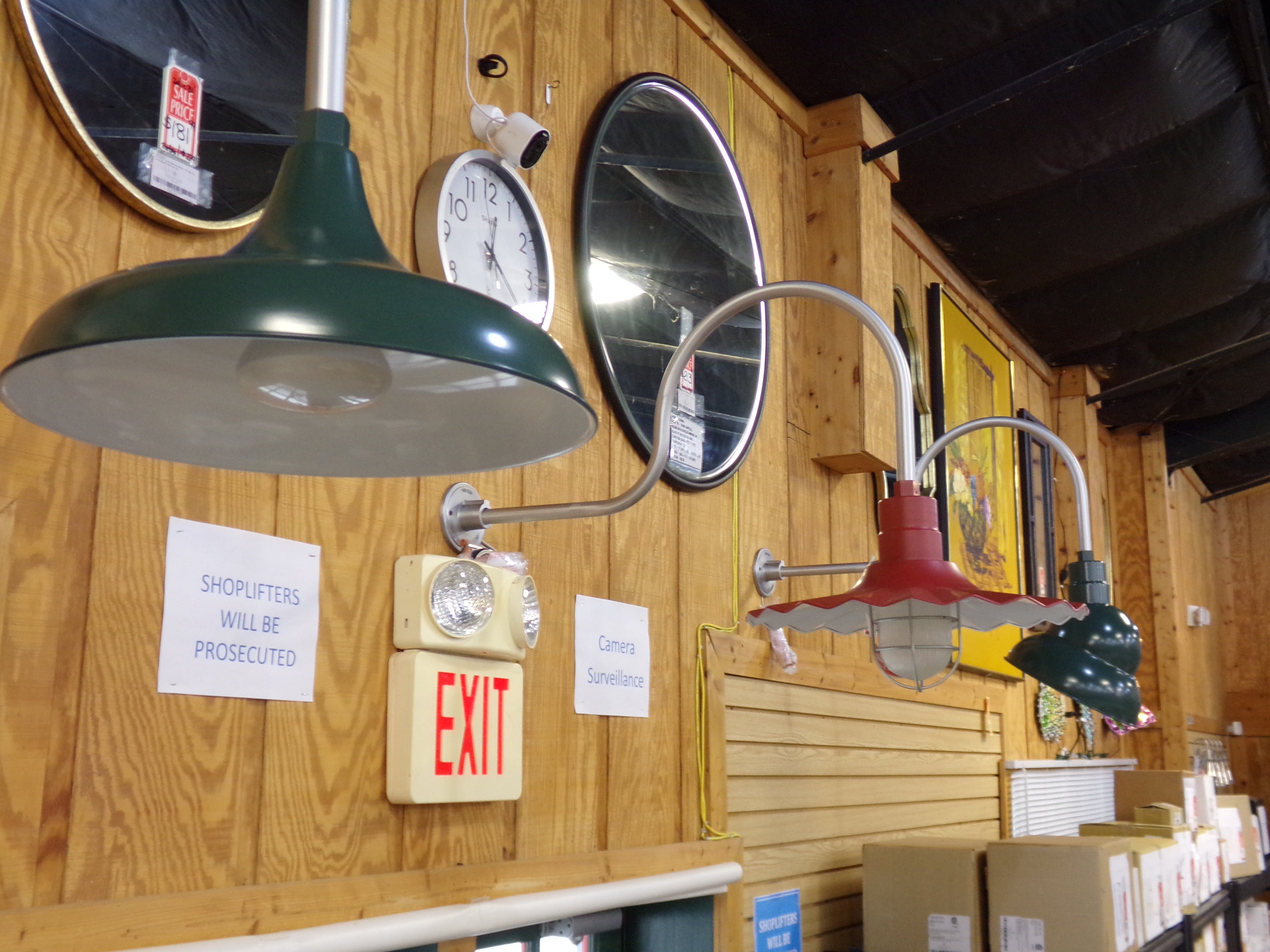 OUTDOOR BUILDING LIGHTS – The Dan Wise Store